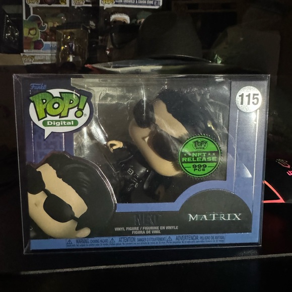Funko | Toys | Neo Matrix Nft Funko Pop | Poshmark